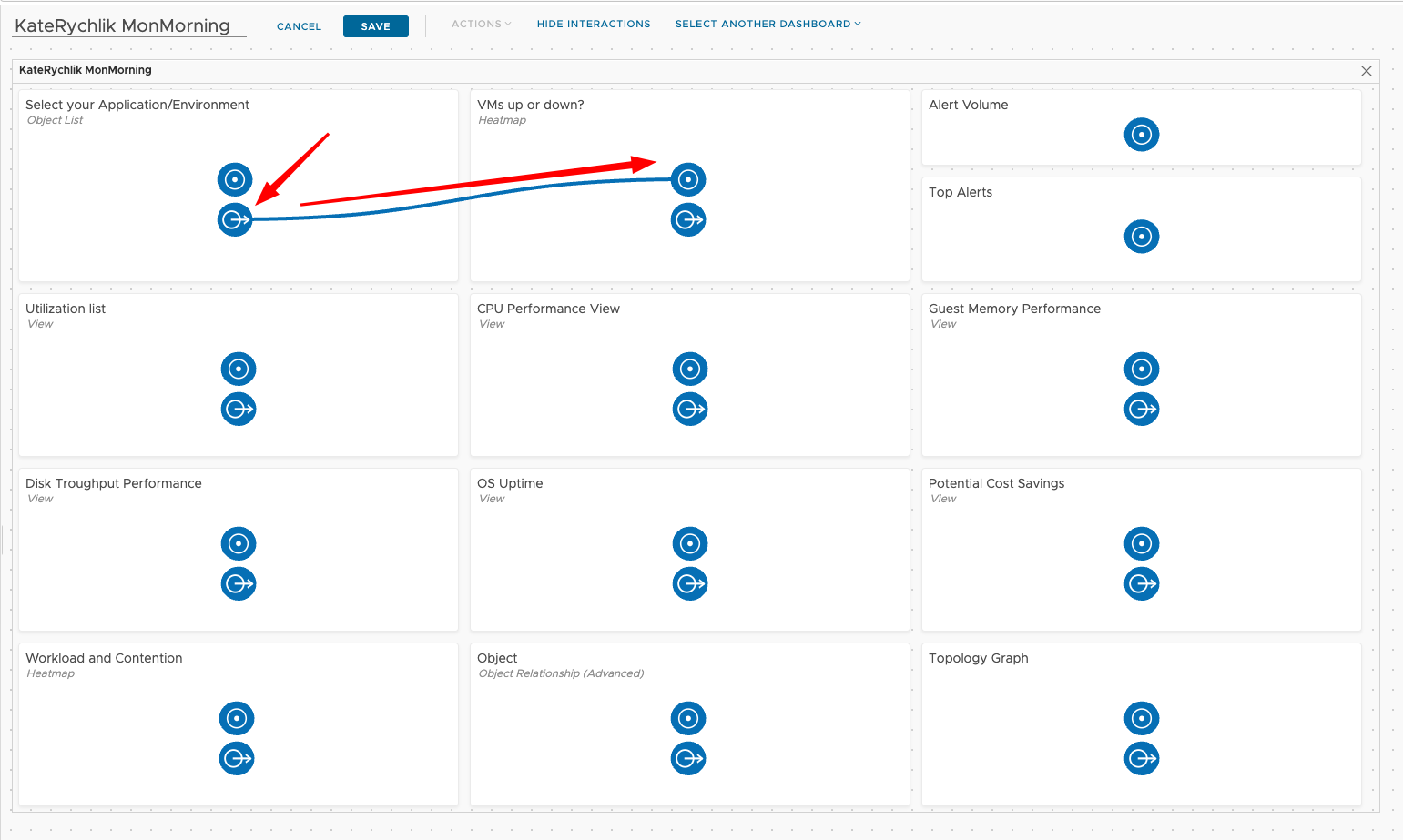 Create Dashboard | VMwareAria.github.io